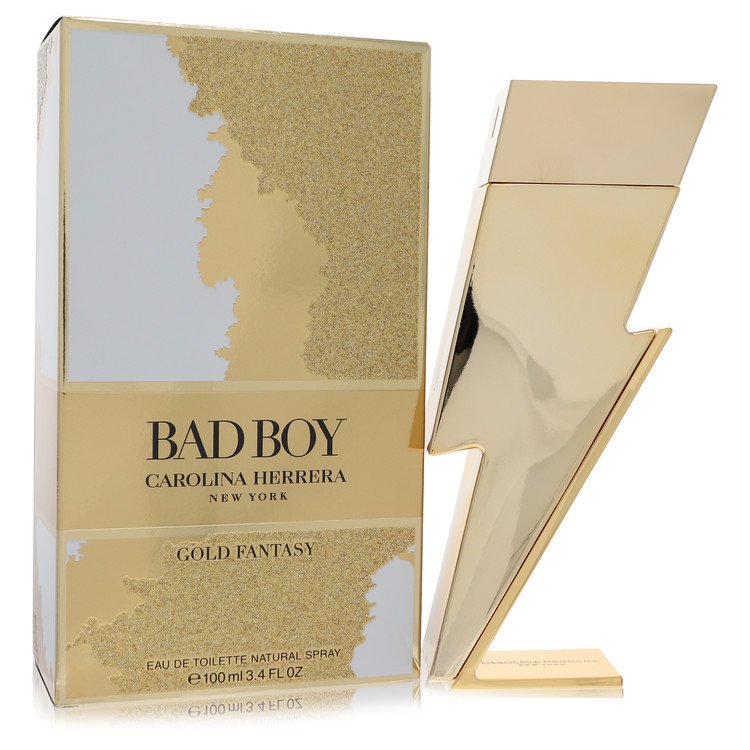 Click here for Bad Boy Gold Fantasy Cologne 3.4 oz EDT Spray for... prices