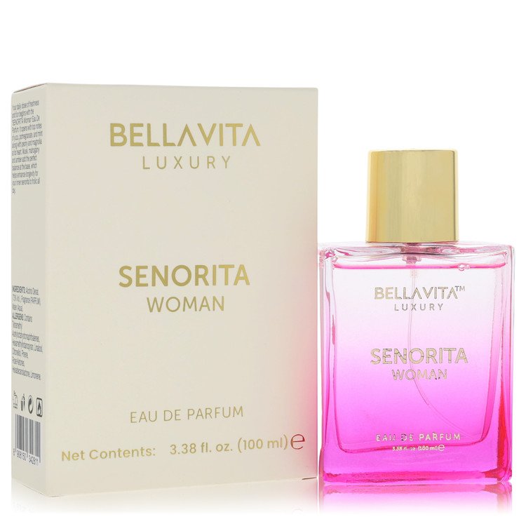 Click here for Bellavita Luxury Senorita Perfume 3.38 oz EDP Spra... prices