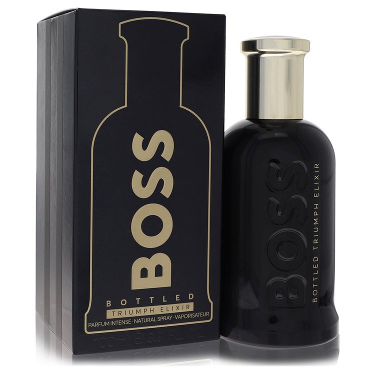Click here for Boss Bottled Triumph Elixir Cologne 3.4 oz EDP Int... prices