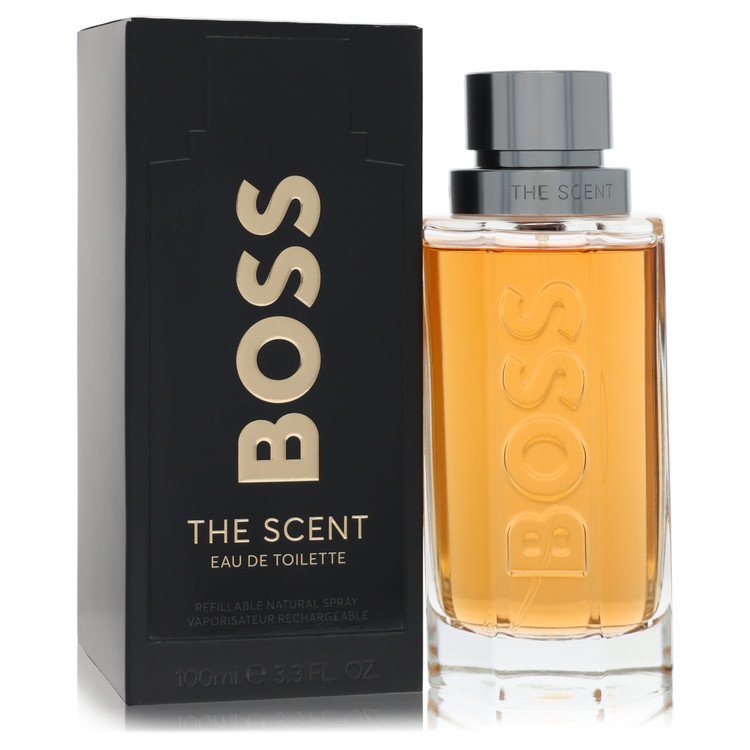 Click here for Boss The Scent Men Cologne 3.3 oz EDT Refillable S... prices
