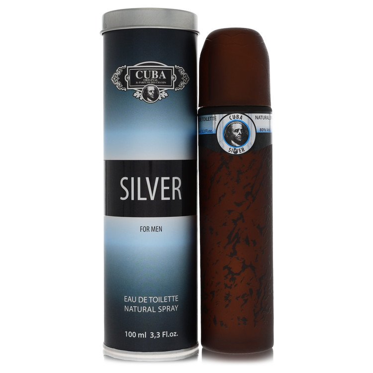 Click here for Cuba Silver by Cuba for Men - 3.3 oz EDT Spray prices