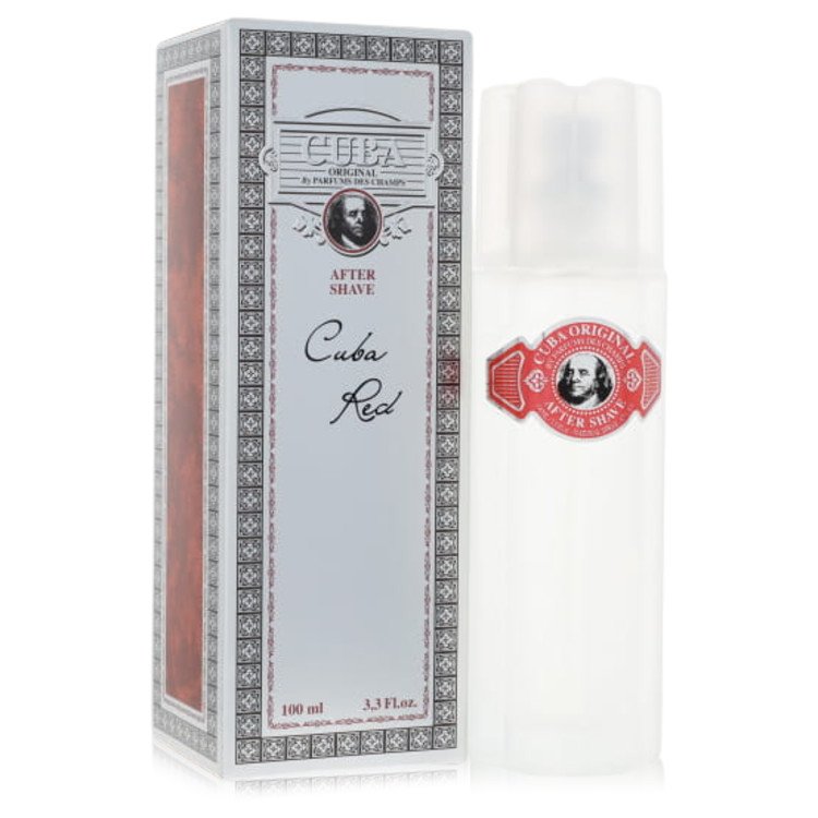 Click here for Cuba Red After Shave by Fragluxe 3.4 oz After Shav... prices