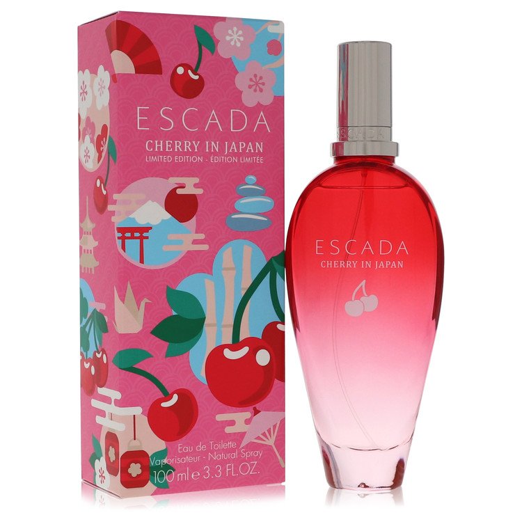 Click here for Escada Cherry In Japan Perfume by Escada 3.3 oz ED... prices