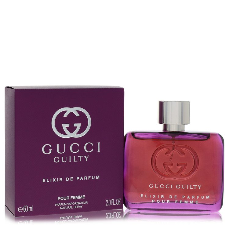 Gucci Guilty Elixir de Parfum Pour Femme  2 oz.