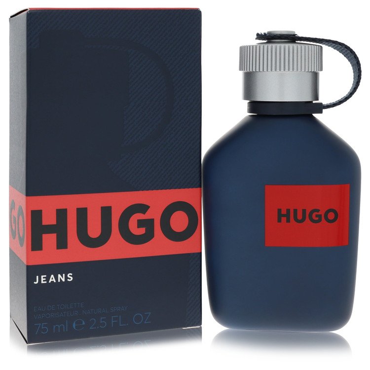 Hugo Jeans by Hugo Boss for Men - 2.5 oz EDT Spray