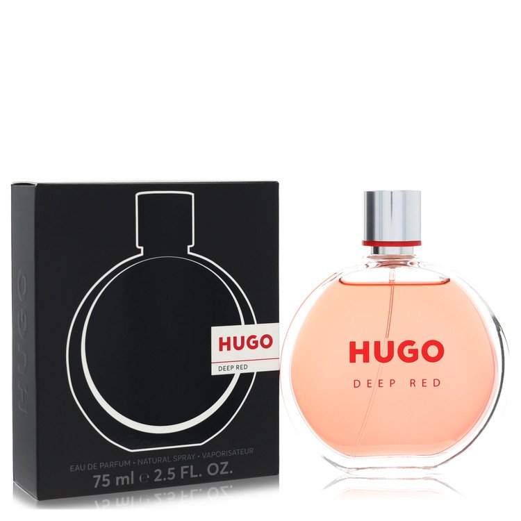 Click here for Hugo Deep Red Perfume 2.5 oz EDP Spray (New Packag... prices