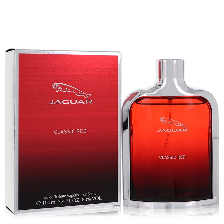 Jaguar Classic Red Cologne for Men by Jaguar | FragranceX.com