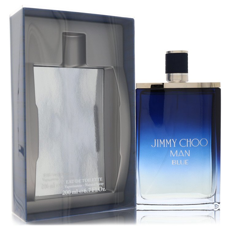 Click here for Jimmy Choo Man Blue Cologne by Jimmy Choo 6.7 oz E... prices