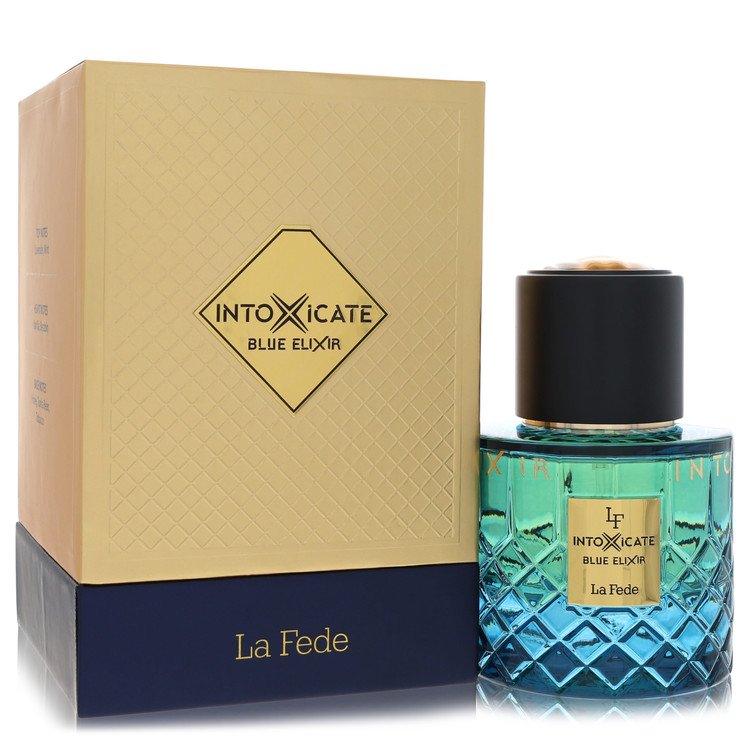 Click here for Khadlaj La Fede Intoxicate Blue Elixir Cologne 3.4... prices