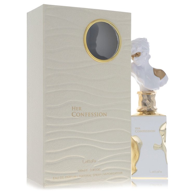 Lattafa Her Confession Perfume by Lattafa 3.4 oz EDP Spray for Women