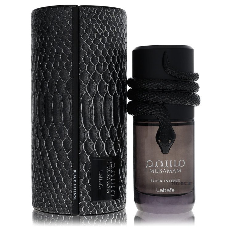 Click here for Lattafa Musamam Black Intense Cologne 3.4 oz EDP S... prices