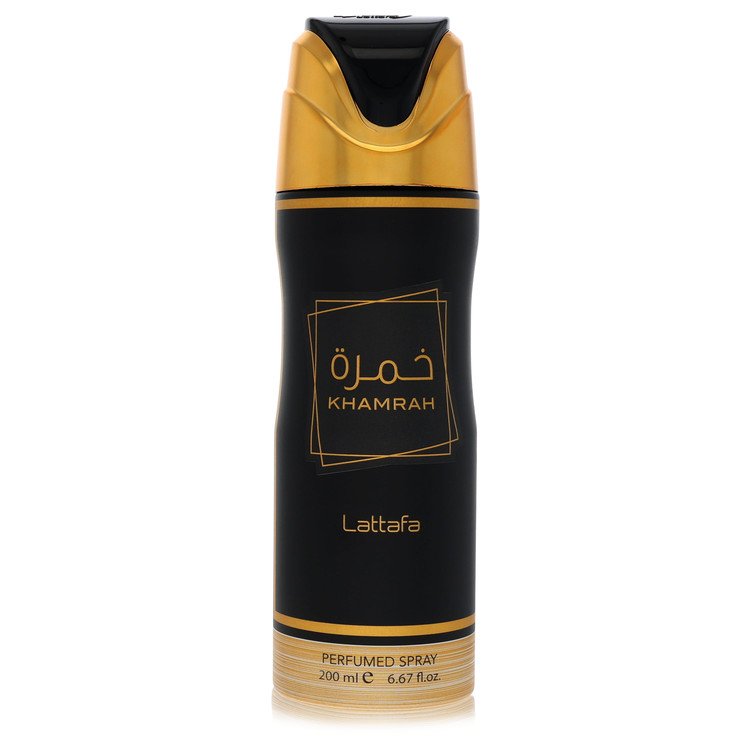 Click here for Lattafa Khamrah Cologne by Lattafa 6.7 oz Body Spr... prices