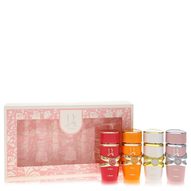 Click here for Lattafa Yara for Women  Gift Set (Mini My Yara EDP... prices