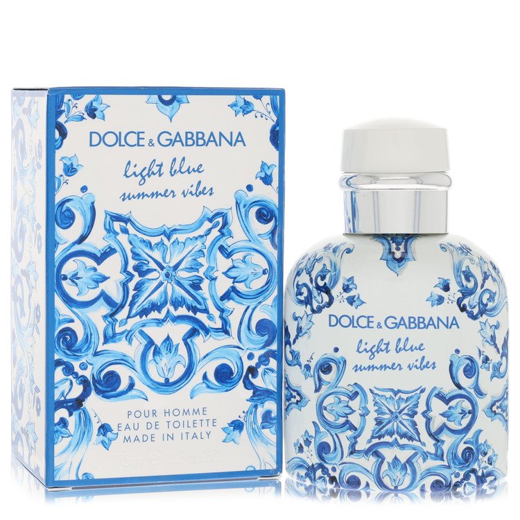 Click here for Light Blue Summer Vibes Cologne 2.5 oz EDT Spray f... prices