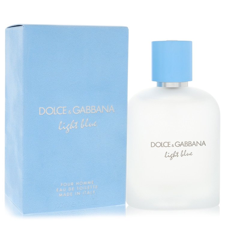 Dolce & Gabbana Light Blue Pour Homme Eau de Toilette 3.3 oz.