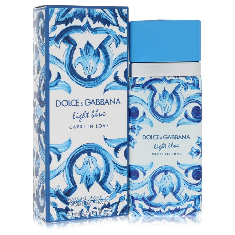 Dolce & Gabbana Light Blue Capri in Love Eau de Parfum 1.7 oz.