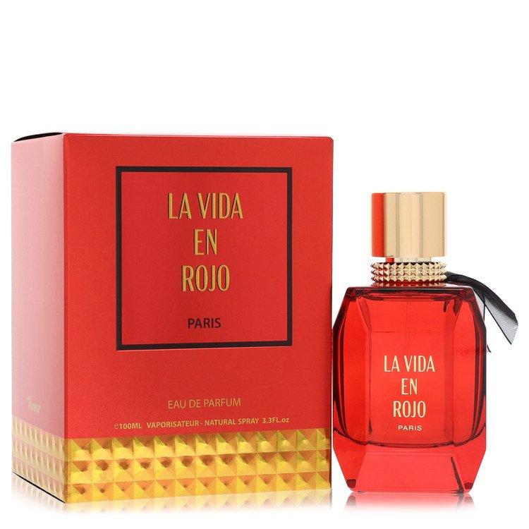 Click here for Lomani Vida En Rojo Perfume by Lomani 3.3 oz EDP S... prices