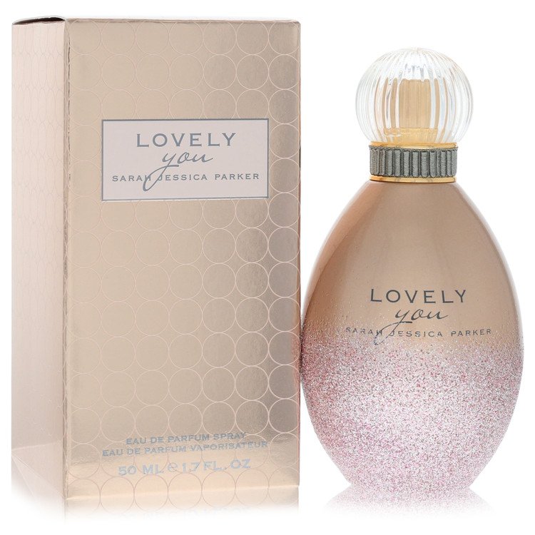 Sarah Jessica Parker Lovely You Edp Spray 50ml - Light/pastel Pink