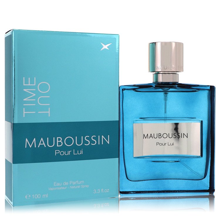 Mauboussin Pour Lui Time Out Cologne for Men by Mauboussin | FragranceX.com