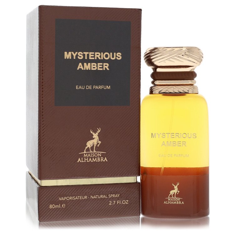 Click here for Maison Alhambra Mysterious Amber Cologne 2.7 oz ED... prices