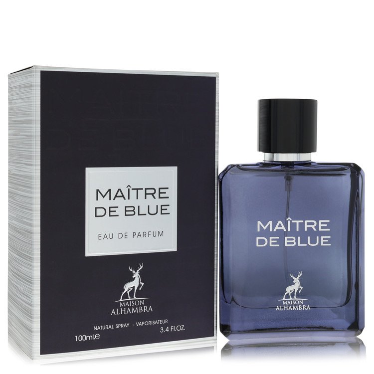 Click here for Maison Alhambra Maitre De Blue Cologne 3.4 oz EDP... prices