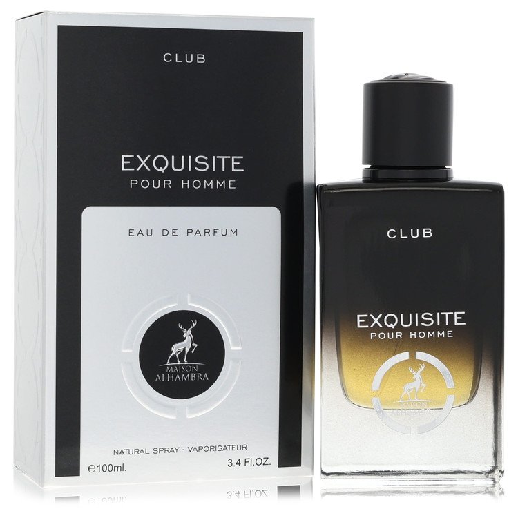 Click here for Maison Alhambra Club Exquisite Cologne 3.4 oz EDP... prices