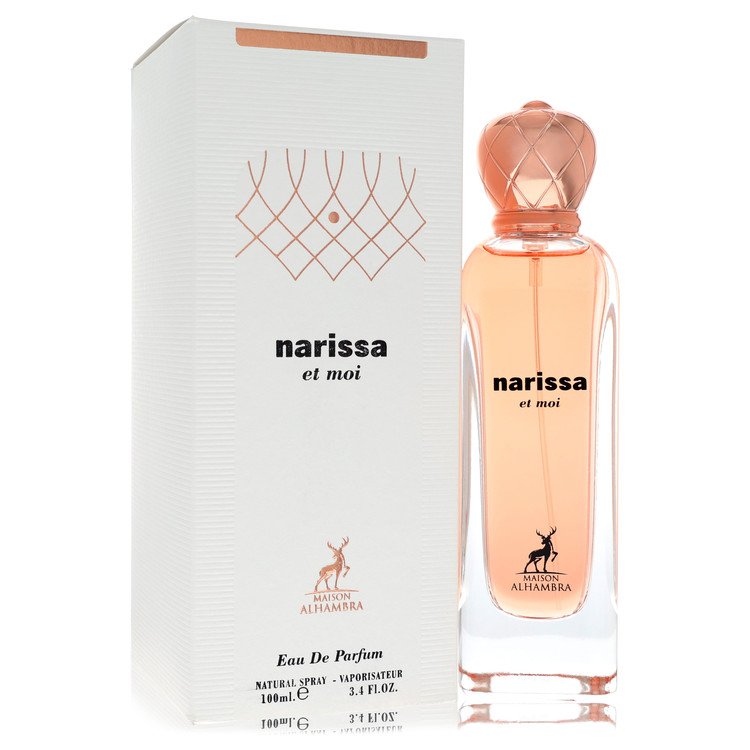 Click here for Maison Alhambra Narissa Et Moi Perfume 3.4 oz EDP... prices