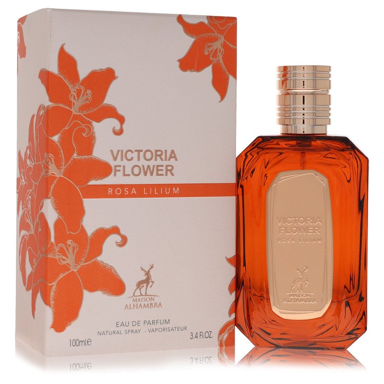 Click here for Maison Alhambra Victoria Flower Rosa Lilium Perfum... prices