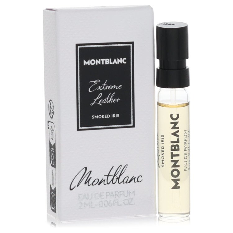 Click here for Montblanc Extreme Leather Smoked Iris Sample .06 o... prices