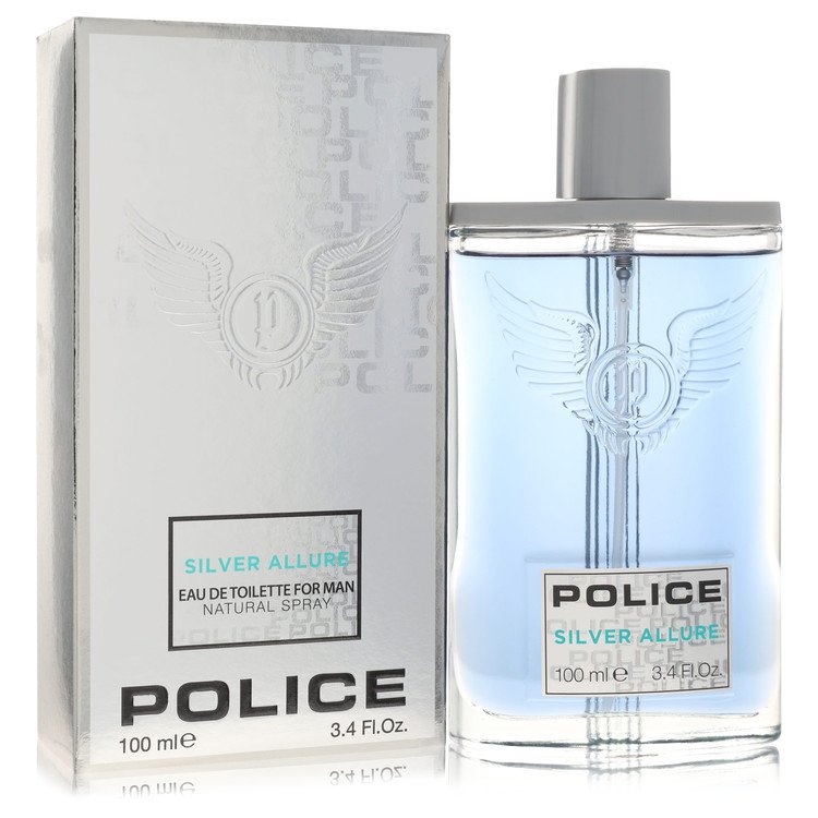 Police Contemporary Silver Allure Cologne for Men by Police Colognes ...