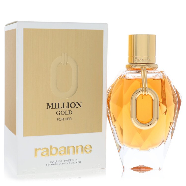 Click here for Paco Rabanne Million Gold Perfume 3 oz EDP Refilla... prices