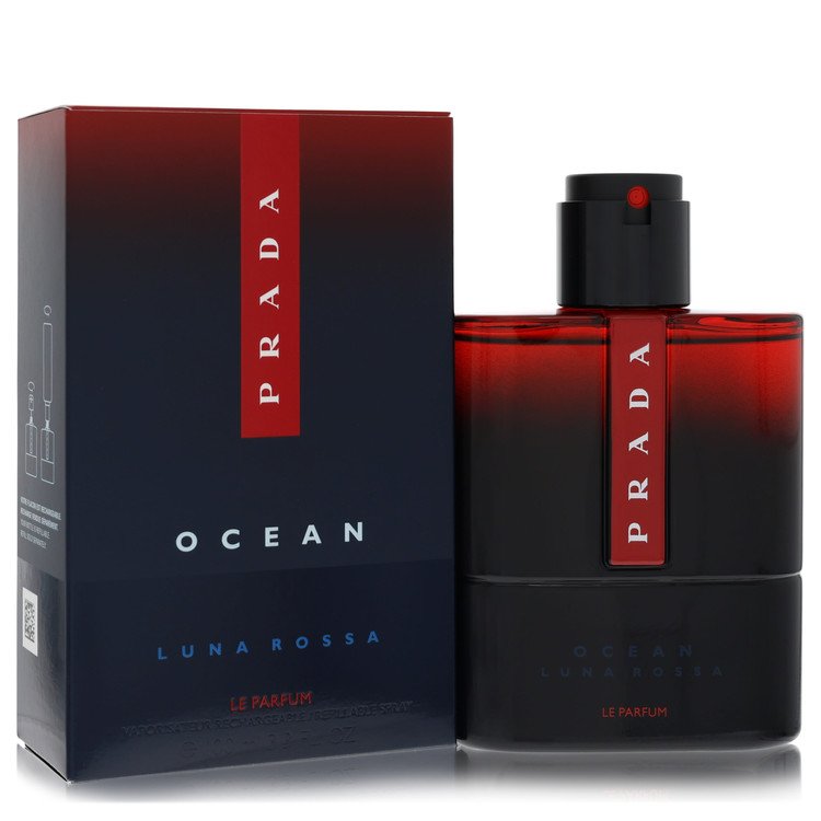 Click here for Prada Mens Luna Rossa Ocean Le Parfum Spray  3.3 o... prices