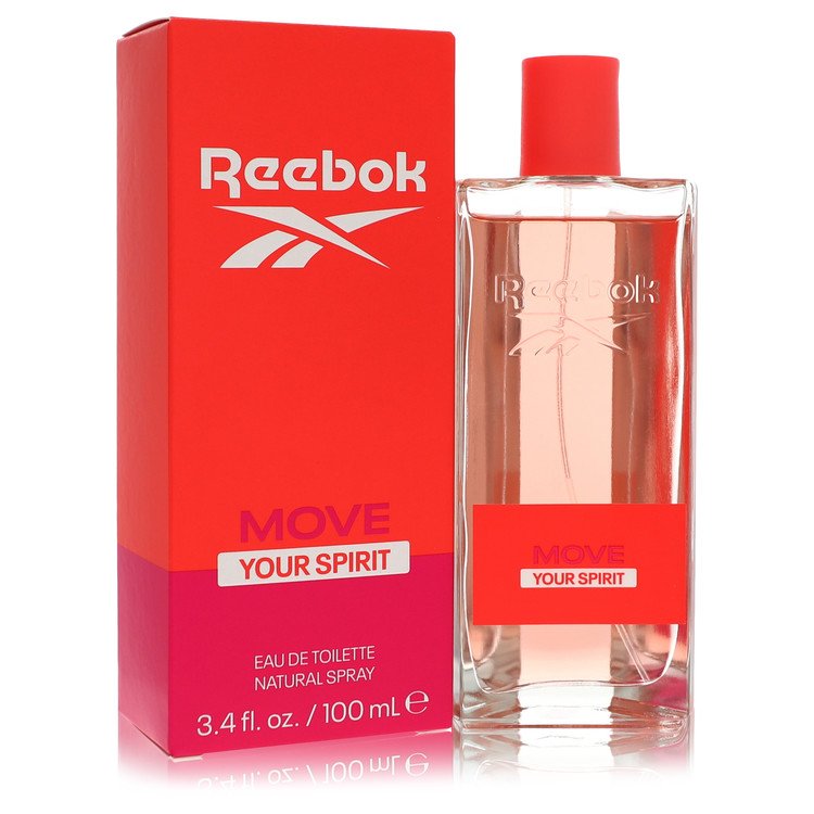 Reebok Move Your Spirit Eau de Toilette  3.4 oz.
