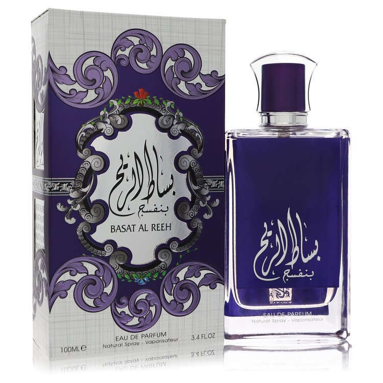 Click here for Rihanah Basat Al Reeh Purple Cologne 3.4 oz EDP Sp... prices