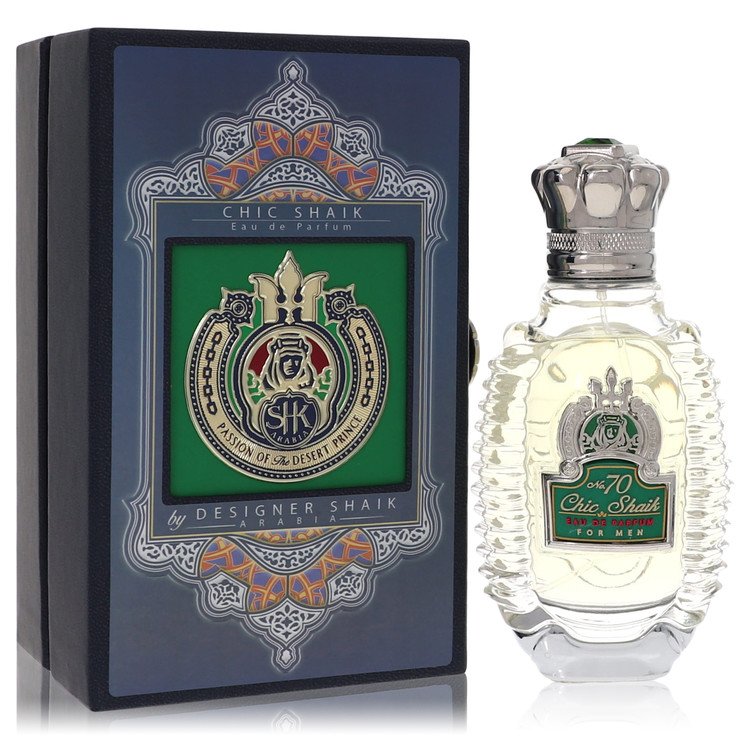 Chic Shaik Emerald No. 70 Cologne by Shaik | FragranceX.com