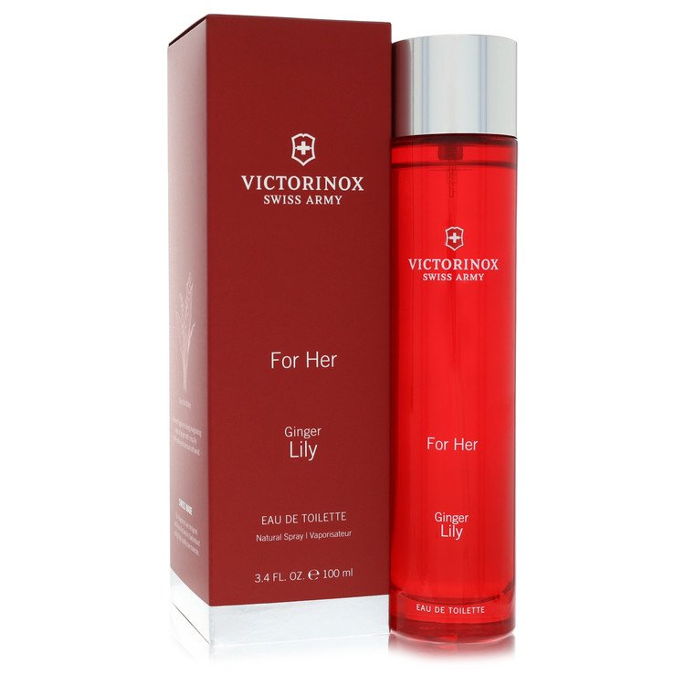 Click here for Victorinox Ginger Lily Perfume 3.4 oz EDT Spray fo... prices