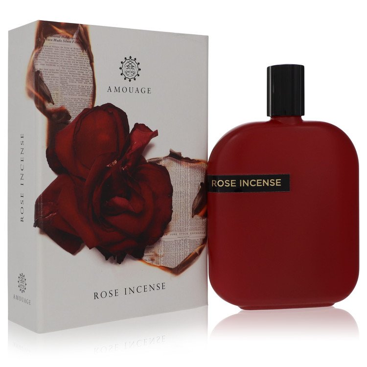 Amouage Rose Incense Cologne for Men by Amouage | FragranceX.com