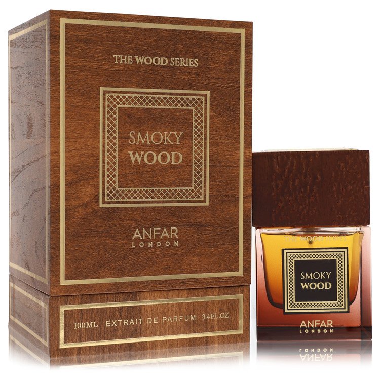Anfar London Smoky Wood Cologne - FragranceX