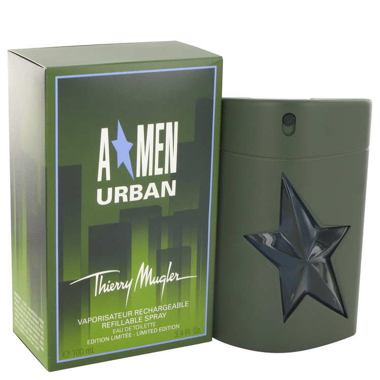 Angel Urban Cologne for Men by Thierry Mugler | FragranceX.com