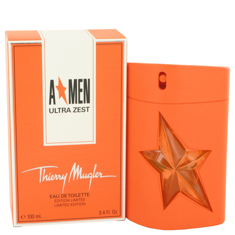 Angel Ultra Zest Cologne for Men by Thierry Mugler | FragranceX.com