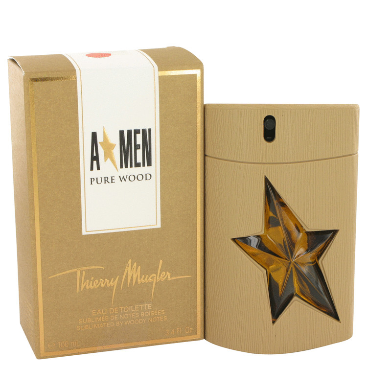 Angel Pure Wood Cologne for Men by Thierry Mugler | FragranceX.com