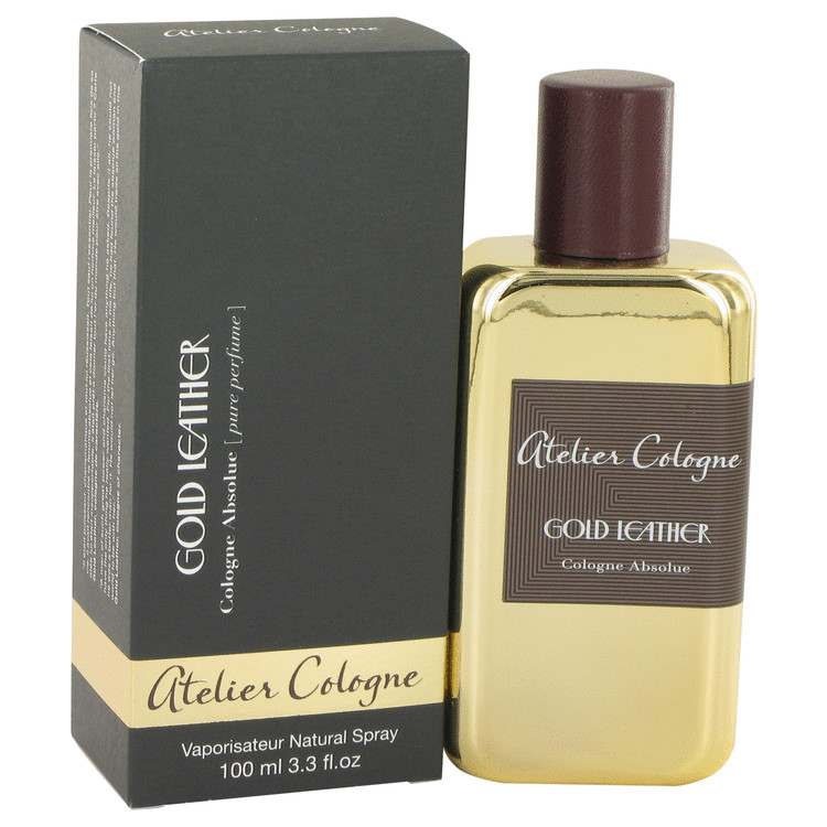 Gold Leather Cologne for Men by Atelier Cologne | FragranceX.com