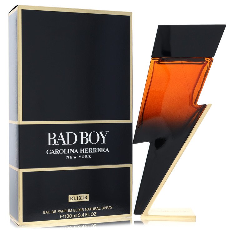 Bad Boy Elixir Cologne for Men by Carolina Herrera | FragranceX.com