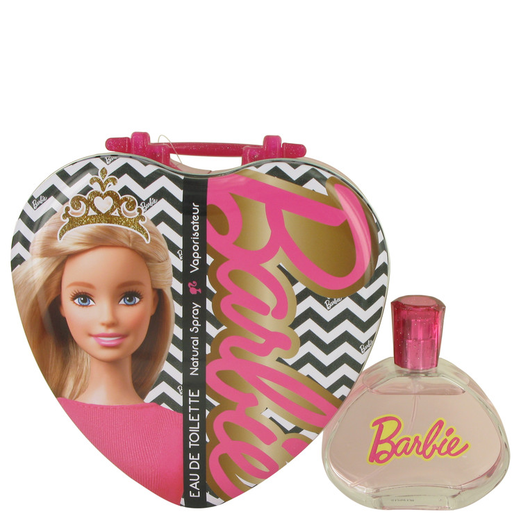 Barbie Metalic Heart Perfume for Women by Mattel | FragranceX.com