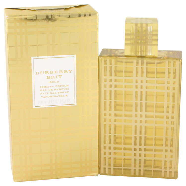 Burberry Brit Gold Perfume for Women by Burberry | FragranceX.com