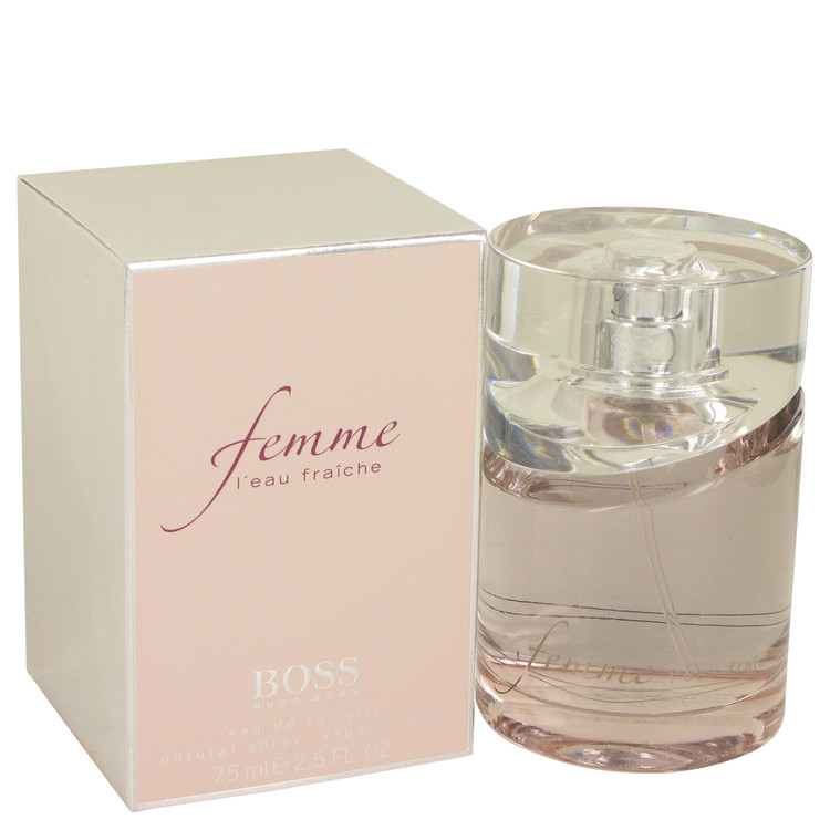 Boss Femme L'eau Fraiche Perfume for Women by Hugo Boss | FragranceX.com