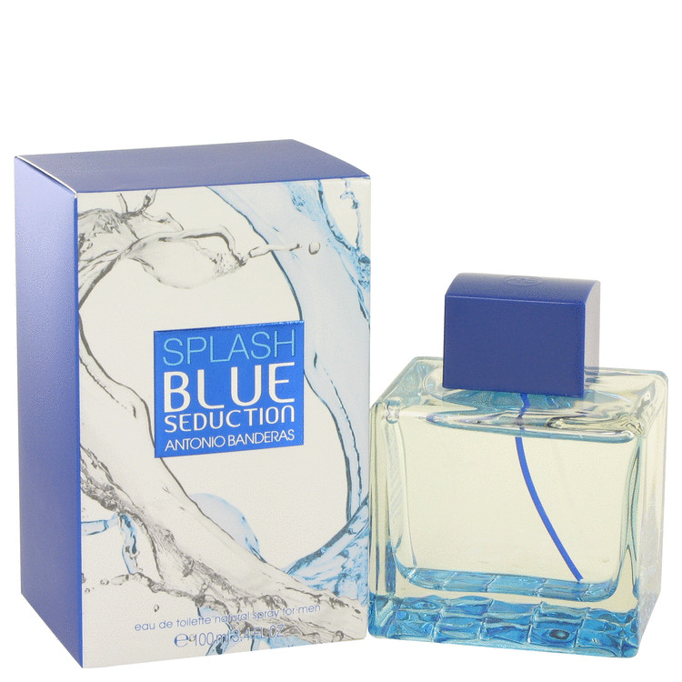 Splash Blue Seduction Cologne for Men by Antonio Banderas | FragranceX.com