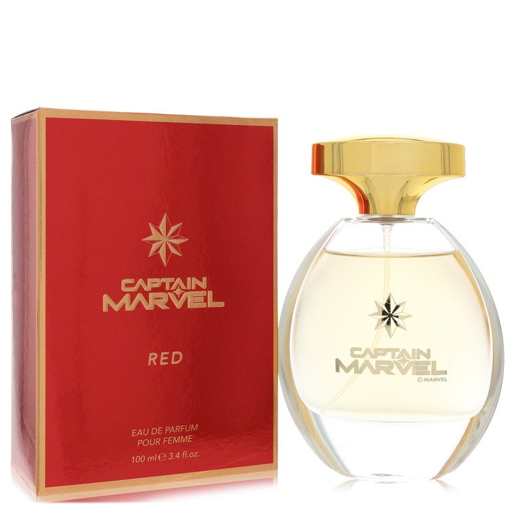Captain Marvel Red Perfume for Women by Marvel | FragranceX.com