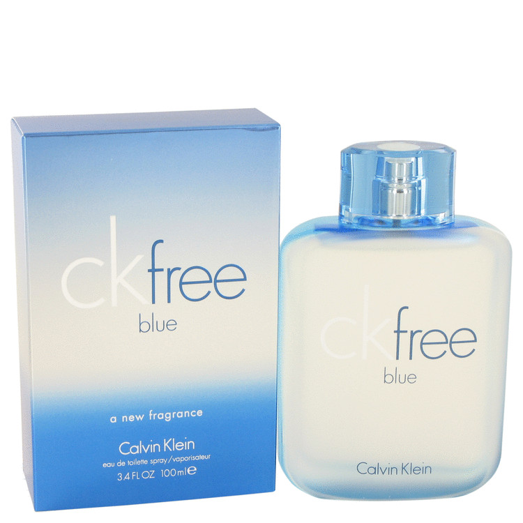 Ck Free Blue Cologne for Men by Calvin Klein | FragranceX.com