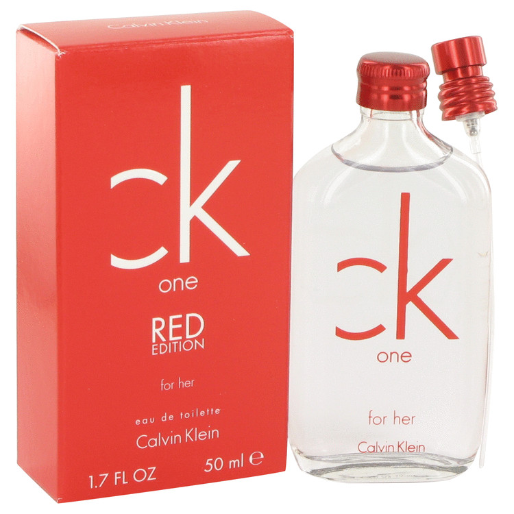 Ck One Red Perfume for Women by Calvin Klein | FragranceX.com